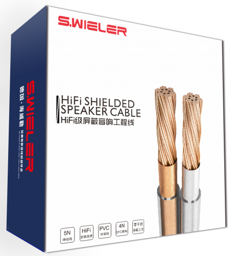 S.WIELER SHIELDED SPEAKER WIRE RVH 2X50