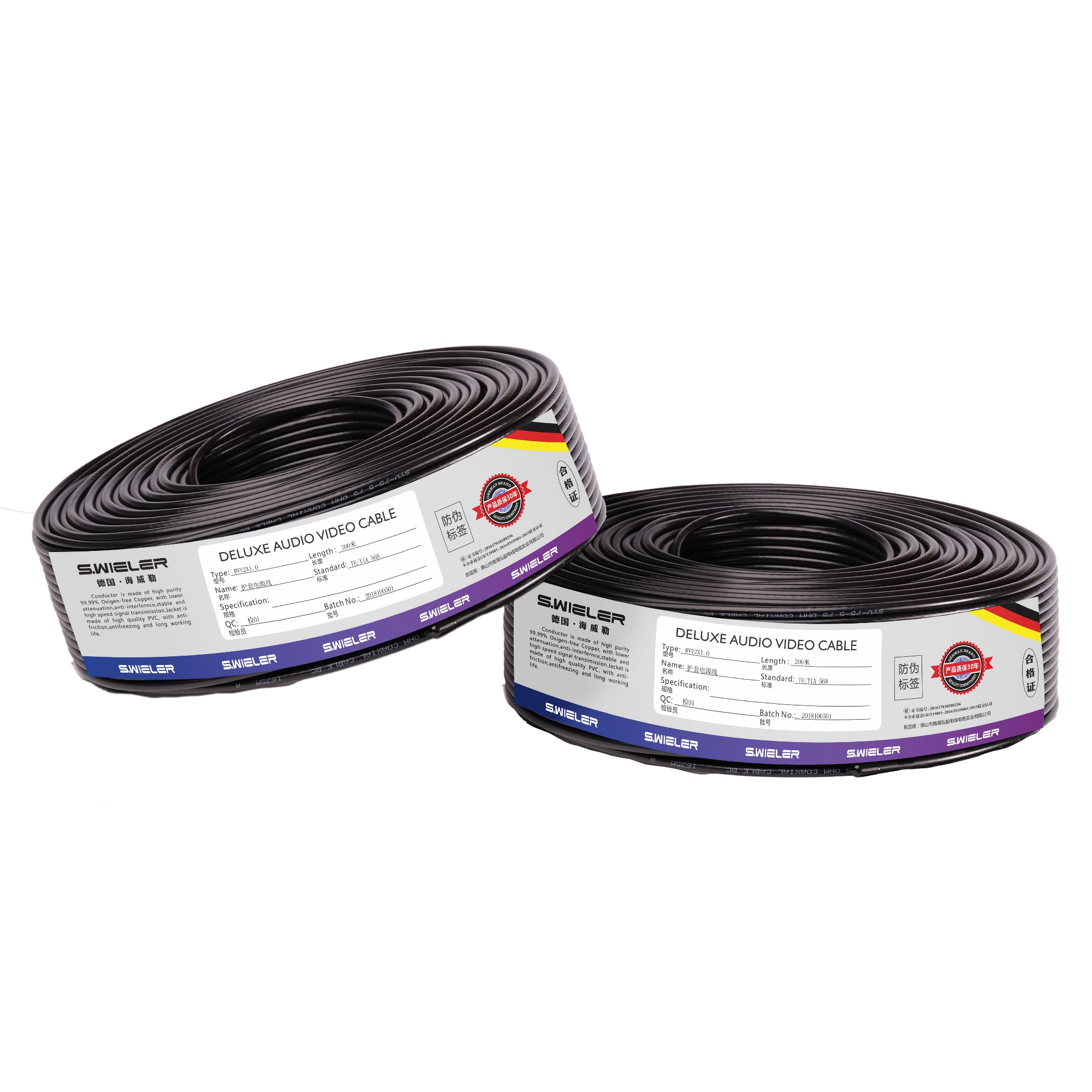 S.WIELER RVV3x4.0 WIRE